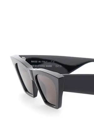Phoebe Philo Sunglasses 'peak Light' Black In Plastic
