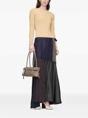 MAISON MARGIELA Patchwork Maxi Skirt