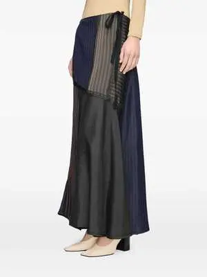 MAISON MARGIELA Patchwork Maxi Skirt