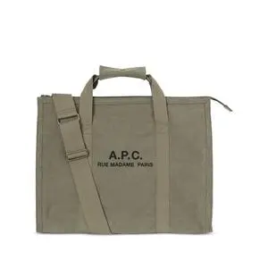 A.p.c. Tote Bags - Green