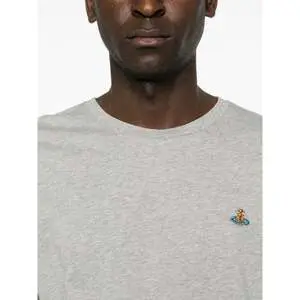 VIVIENNE WESTWOOD Grey T-shirts & Vests T-shirts