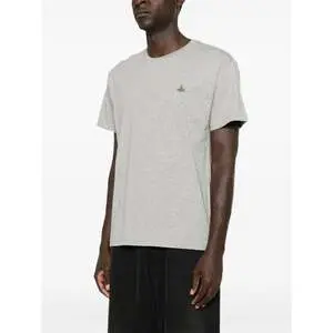 VIVIENNE WESTWOOD Grey T-shirts & Vests T-shirts