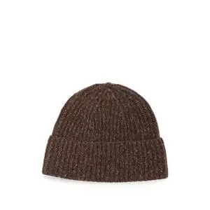 LISA YANG Cashmere Beanie - Brown