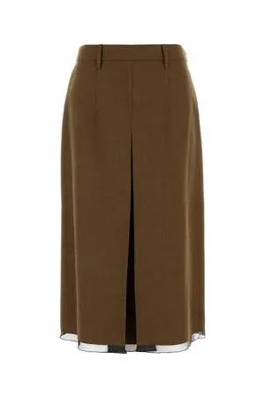 Prada Wool Skirt