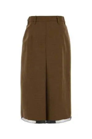 Prada Wool Skirt