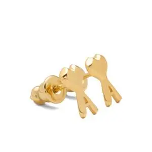 AMI Paris Earrings - Gold