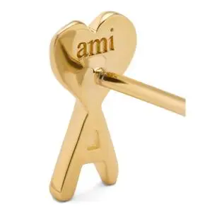 AMI Paris Earrings - Gold