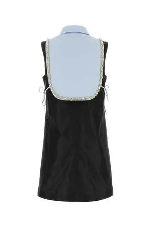 Prada Taffeta Mini Dress