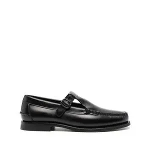 Hereu Boat Shoes - Black
