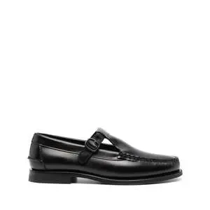 Hereu Boat Shoes - Black