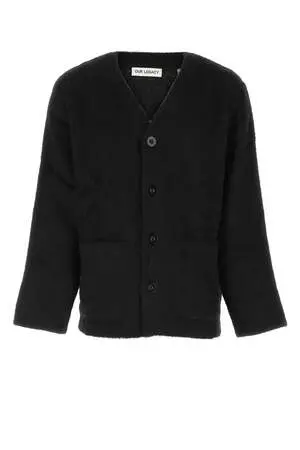 Our Legacy Wool Blend Cardigan - Black