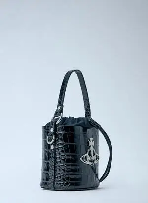 VIVIENNE WESTWOOD Daisy Drawstring Bucket Bag