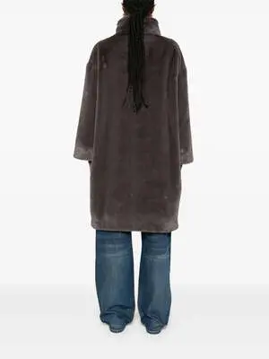 Herno High-neck Faux-fur Coat