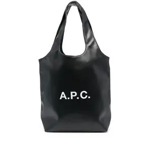 A.p.c. Tote Bags - Black