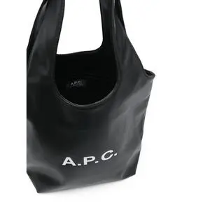 A.p.c. Tote Bag - Black