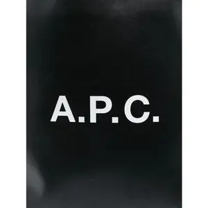 A.p.c. Tote Bag - Black
