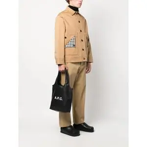 A.p.c. Tote Bag - Black