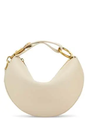 Burberry Knight Arc Handbag - White