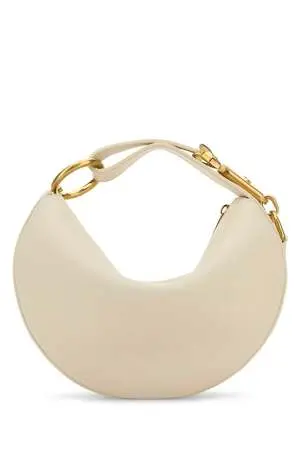 Burberry Knight Arc Handbag - White