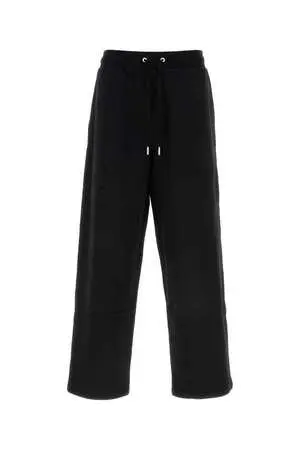 AMI Paris Cotton Joggers - Black