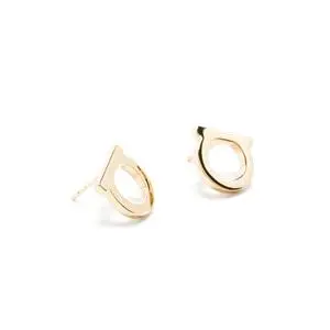 FERRAGAMO Earrings - Gold