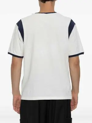 Kenzo College-style Cotton T-shirt - White