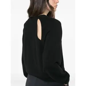 LISA YANG Knitwear Jumpers - Black