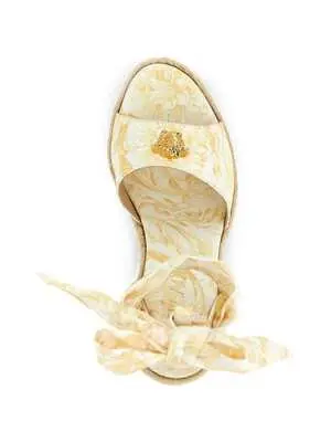 Versace Baroque Medusa Wedges