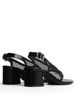 Alaïa Sandal 55 Fishnet