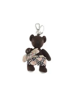 Burberry Thomas Bear Charm - Brown