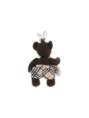 Burberry Thomas Bear Charm - Brown