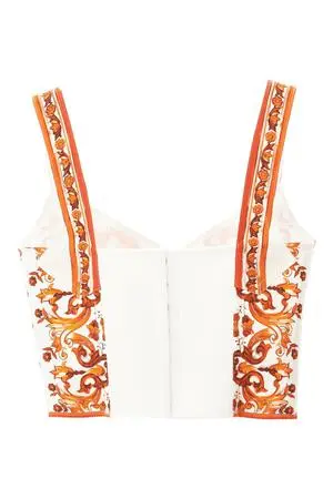 Dolce & Gabbana Corset Top - Multicolor