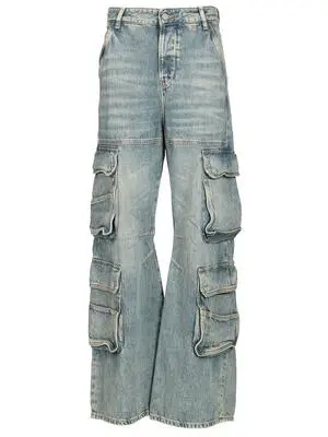 DIESEL® Relaxed Low Waist Jeans 1996 D-sire - Blue