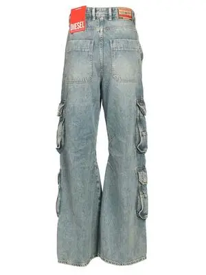 DIESEL® Relaxed Low Waist Jeans 1996 D-sire - Blue