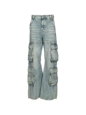 DIESEL® Relaxed Low Waist Jeans 1996 D-sire - Blue