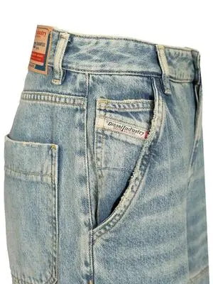 DIESEL® Relaxed Low Waist Jeans 1996 D-sire - Blue