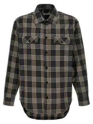 1989 Studio Logo Overshirts For Men