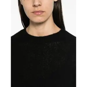 LISA YANG Cashmere Blend Jumper - Black