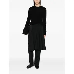LISA YANG Cashmere Blend Jumper - Black