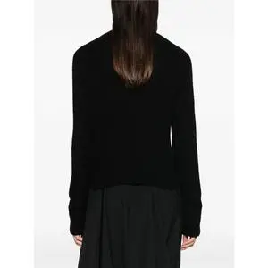 LISA YANG Cashmere Blend Jumper - Black