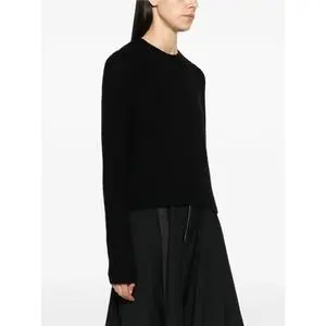 LISA YANG Cashmere Blend Jumper - Black