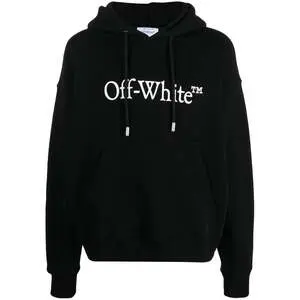 Off-White Sweaters & Knitwear Hoodies - Black