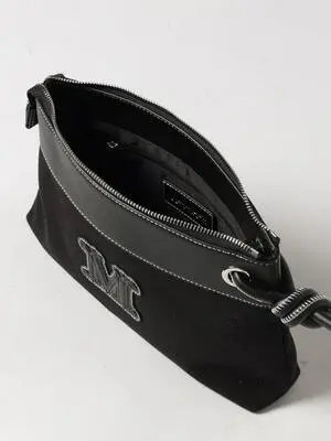 Max Mara Bchfrisia Cotton Monogram Clutch Bag