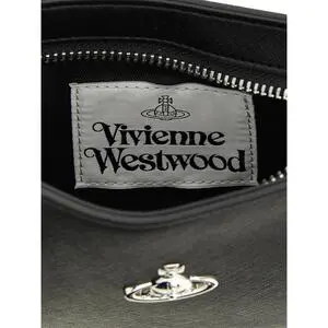 VIVIENNE WESTWOOD Shoulder Bags - Black