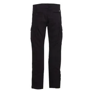 C.P. COMPANY Cotton Blend Trousers - Black