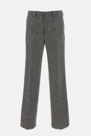 Dries Van Noten Checked Trousers - Multicolor