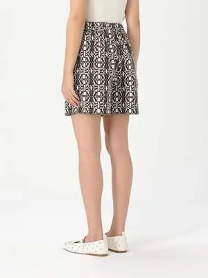 Max Mara Printed Cotton Shorts