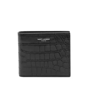 Saint Laurent Wallets & Cardholders - Black