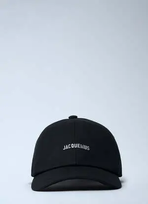 Jacquemus Logo Motif Baseball Cap