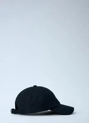 Jacquemus Logo Motif Baseball Cap - Black